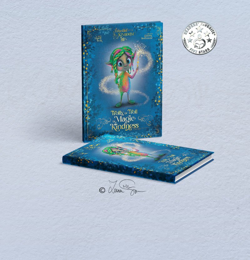 Trolly the Troll: The Magic of Kindness (Emerald Kingdom) | zuzana ...